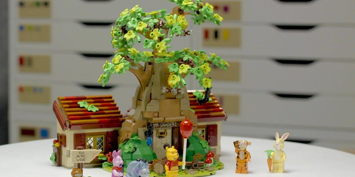 Lego creates whimsical Winnie the Pooh set for adults - It's a Southern ...