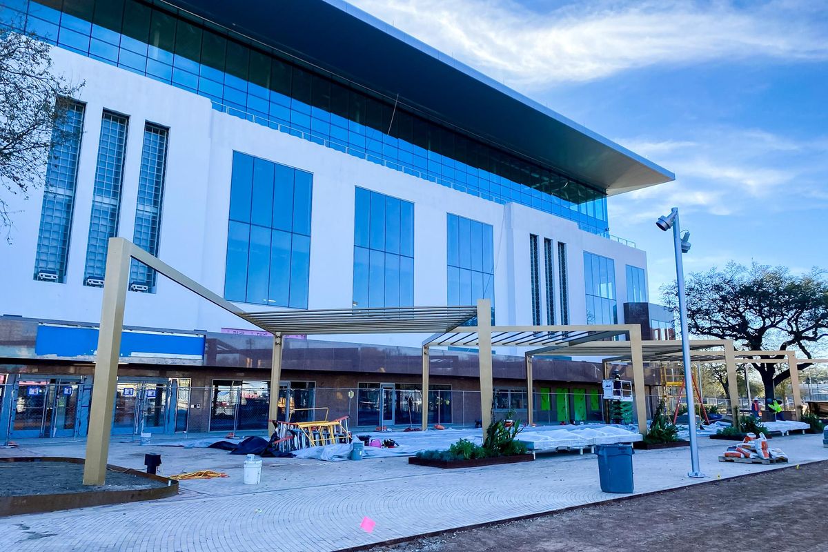 Photos: Here's a sneak peek at The Ion Houston's construction progress ...