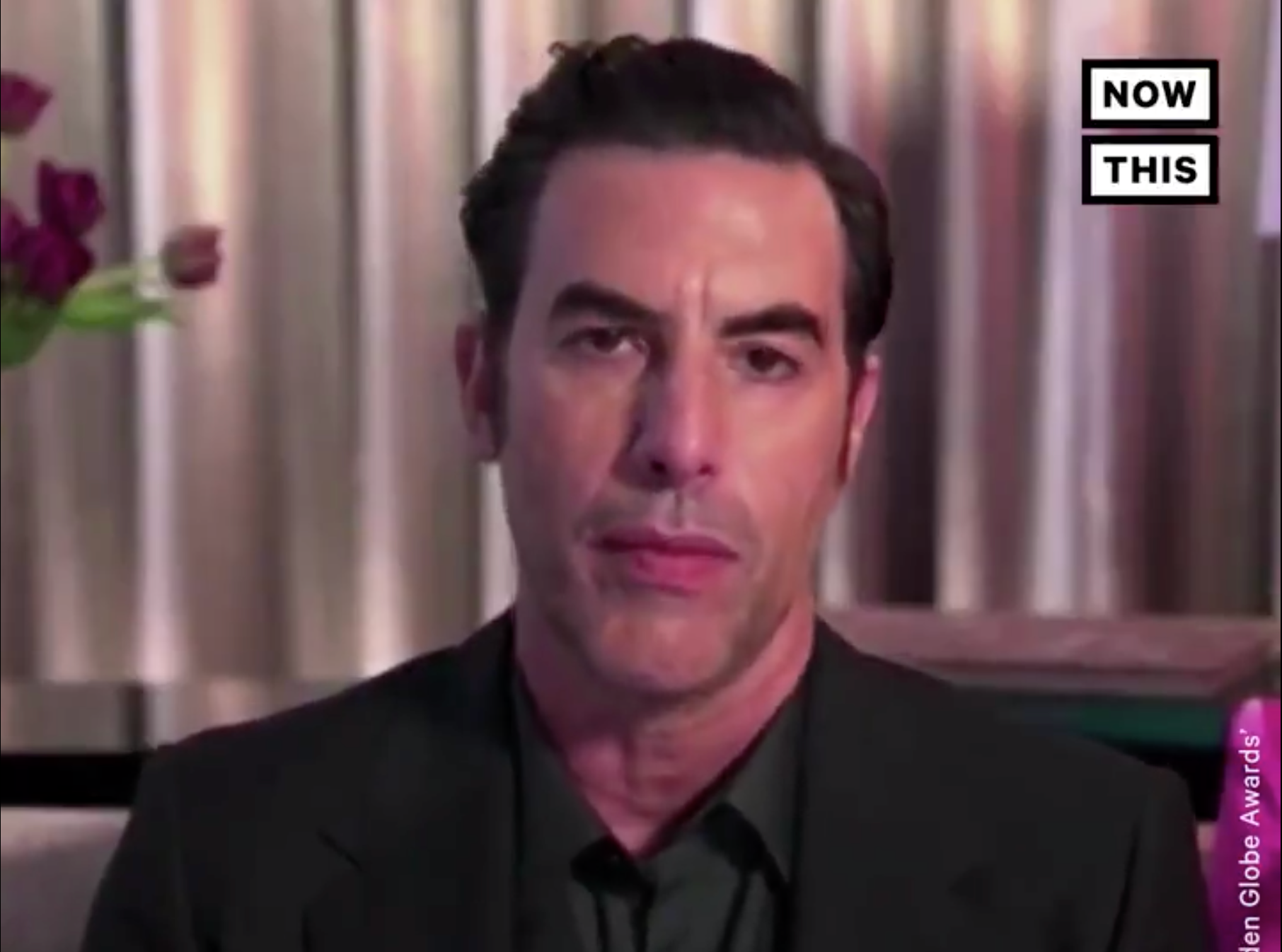 #EndorseThis: 'Borat' Thanks Giuliani During Golden Globes Acceptance ...