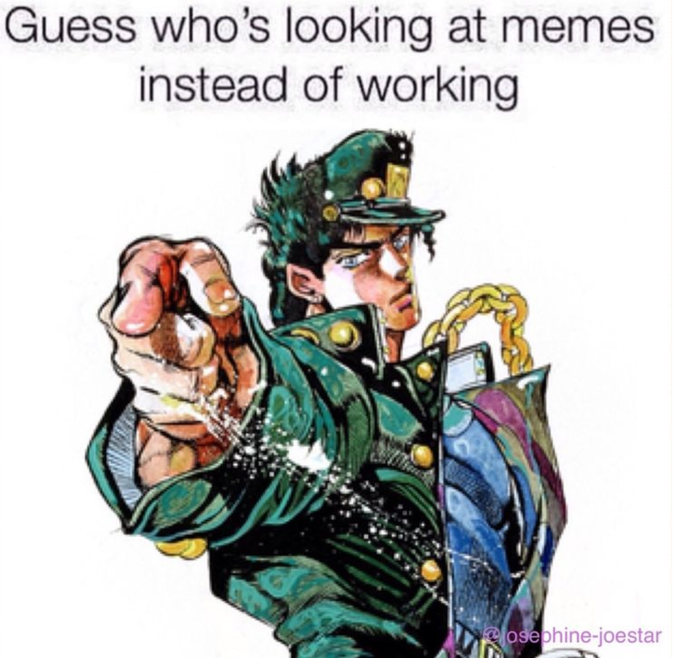 Is This a JoJo Reference? All the Best JoJo Memes