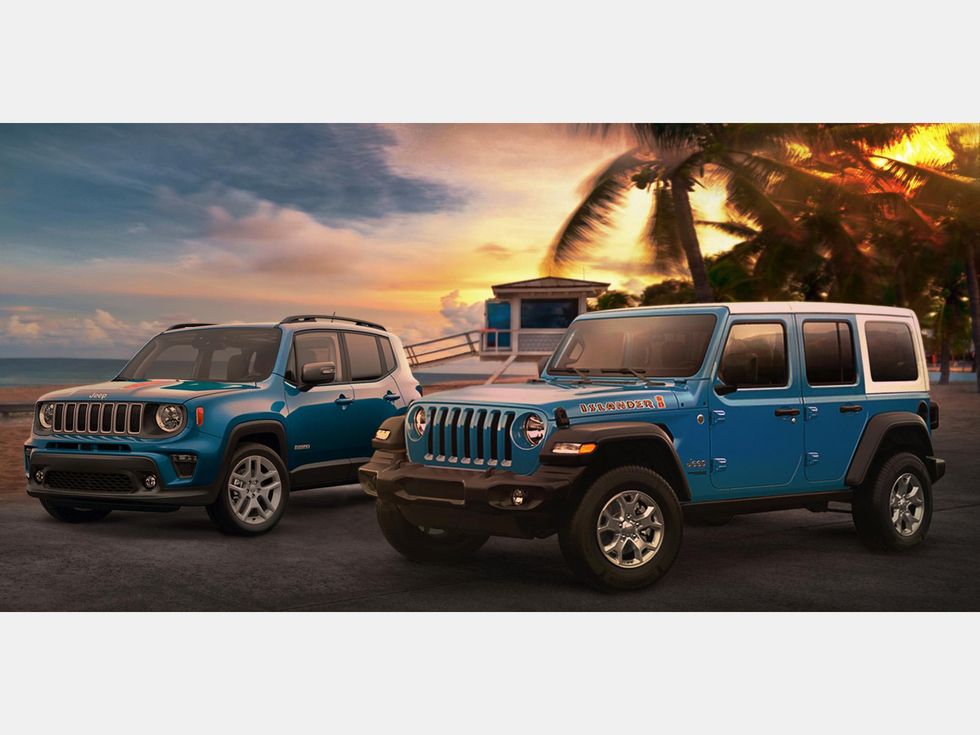 2021 Jeep Wrangler Islander, Renegade Islander debut - AutomotiveMap