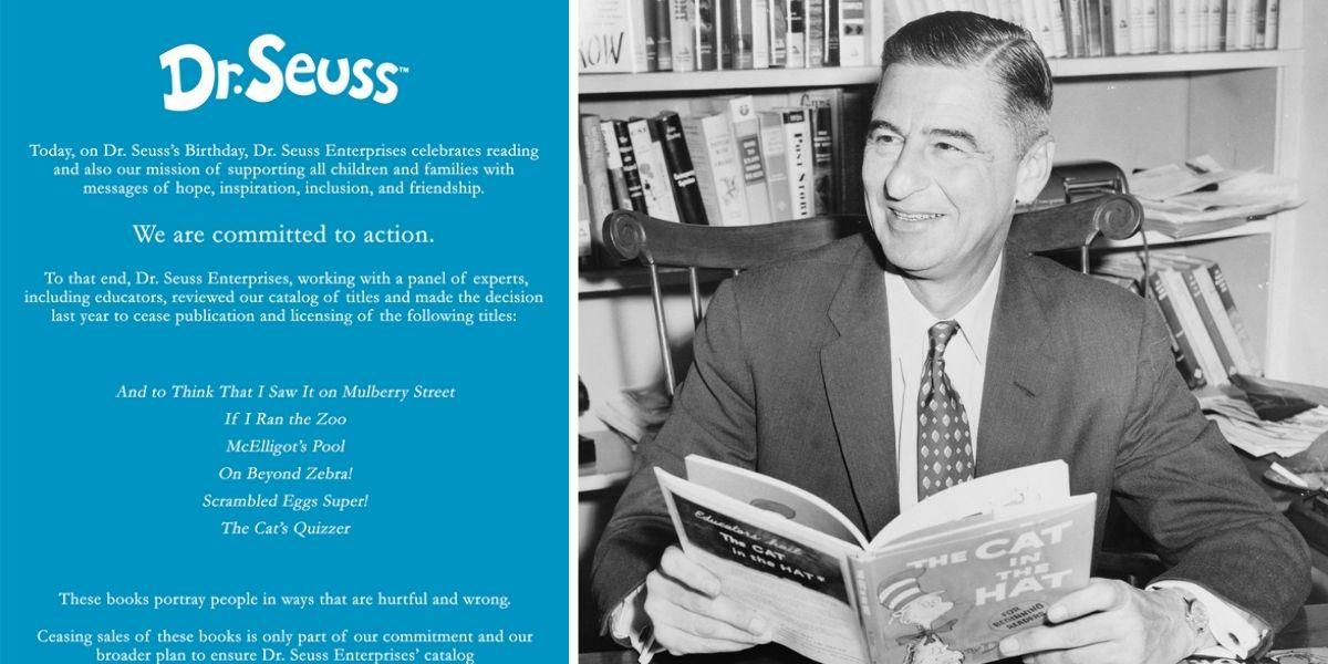 Dr. Seuss estate says it will stop publishing 6 books with 'hurtful and ...