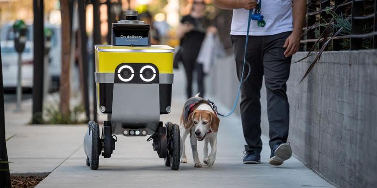 Uber's Postmates becomes robot delivery firm, Serve Robotic - Gearbrain