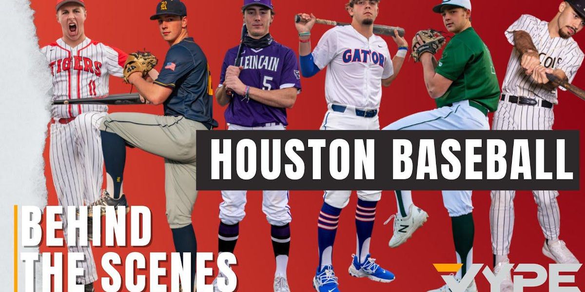 #WHATASNAP: Behind the Scenes at the 2020 VYPE Houston Baseball ...