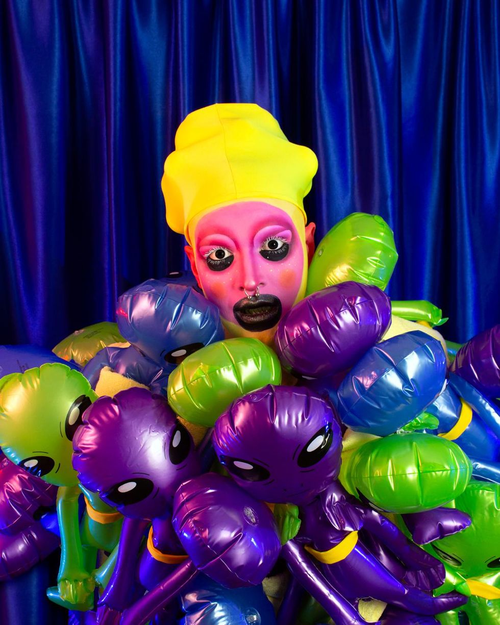 Alien Makeovers: 30+ Beauty Creators Transform - PAPER Magazine