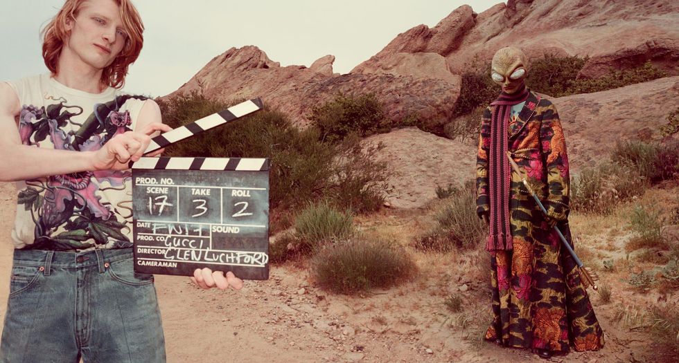 The Greatest Alien-Inspired Moments in Fashion History - PAPER Magazine