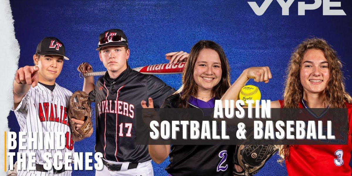 #WHATASNAP: Behind the Scenes at the 2020 VYPE ATX Baseball/Softball ...