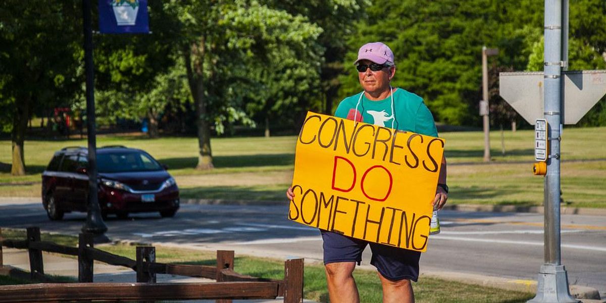 80 percent of Americans support common-sense gun control. Stop making ...