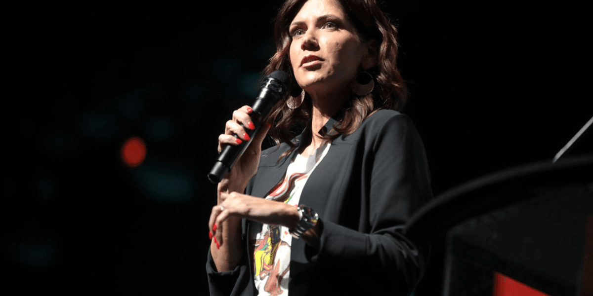 Kristi Noem S Career Is Over After Puppy Killing Scandal National Memo