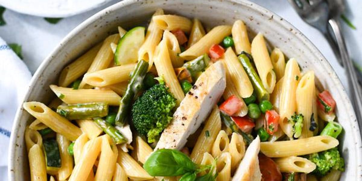 Chicken Primavera - My Recipe Magic