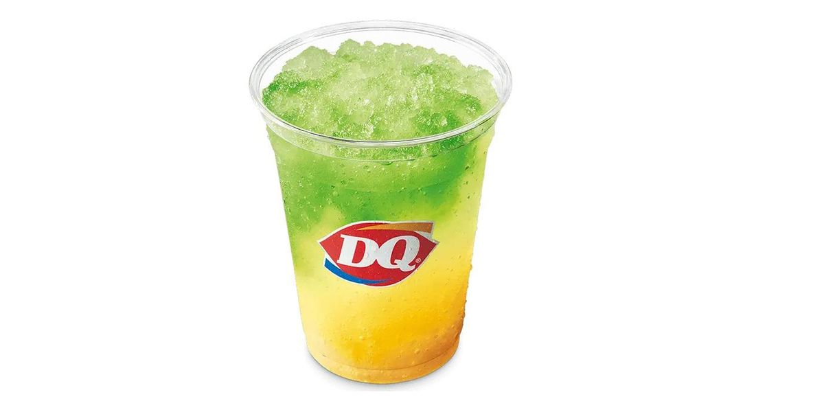 Dairy Queen's new tropical slush is a colorful, fruity blend of ...