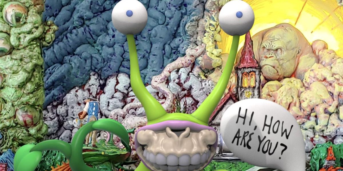 Look Inside the World's First Physical NFT Art Gallery - PAPER Magazine