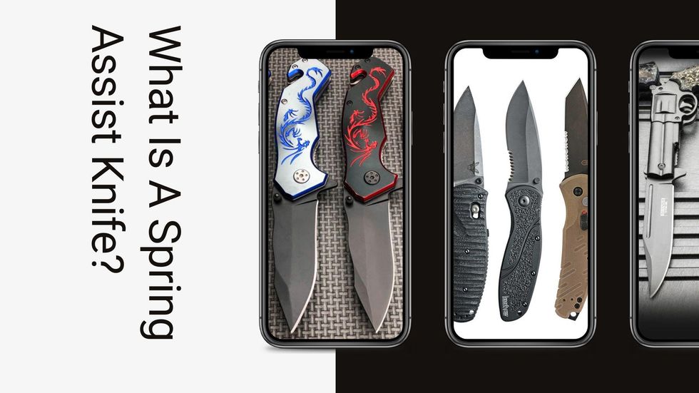 What Is A Spring Assist Knife?