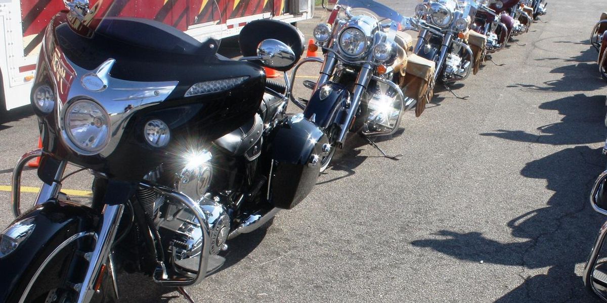 'Bikers in Boxers' descend on North Carolina town for chilly charity ...