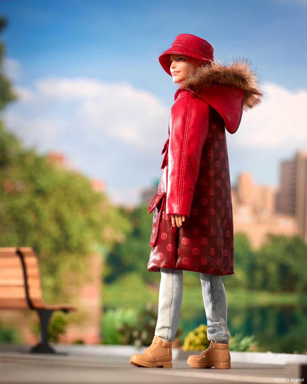 Dapper Dan Debuts Custom Looks for Ken Doll - PAPER Magazine