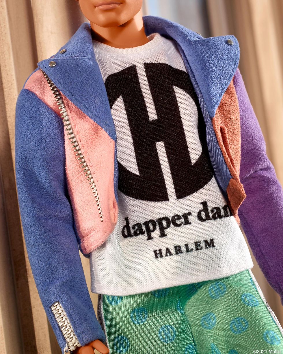 Dapper Dan Debuts Custom Looks for Ken Doll - PAPER Magazine