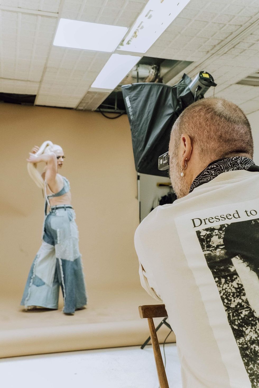 Bimini Models for London Designer Dylan Joel's Fashion Film - PAPER ...