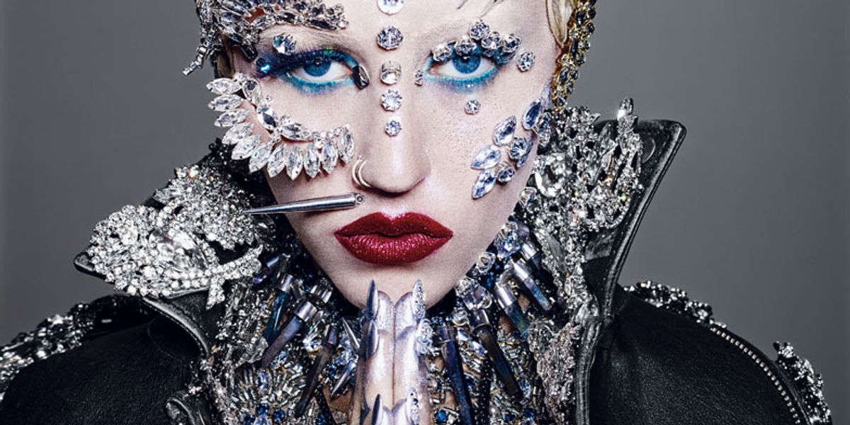 Welcome to the Feral, Freaky World of Brooke Candy - PAPER Magazine