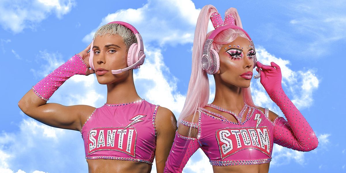 Santi Storm Premieres "Kawaii World" Music Video - PAPER Magazine