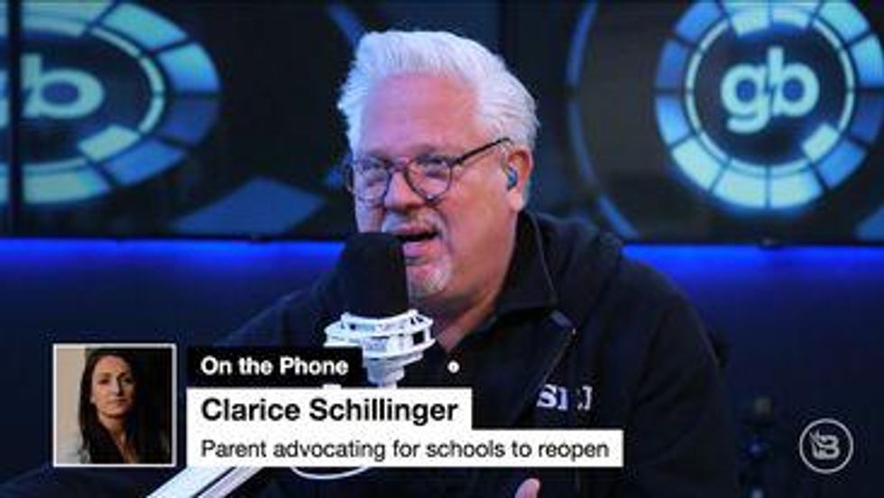 Clarice Schillinger—Keeping Kids in School PAC - Glenn Beck