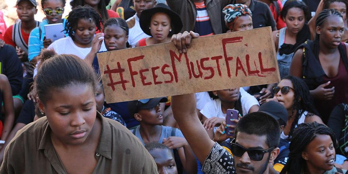 South Africa's Powerful Fees Must Fall Movement Resurges - OkayAfrica