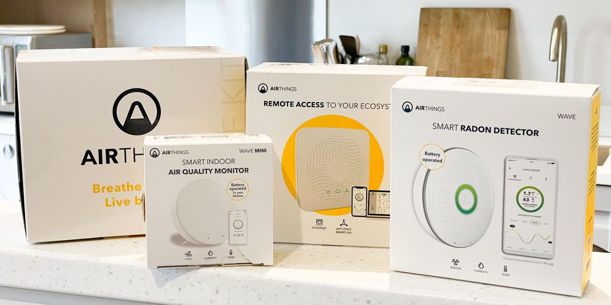 Airthings House Kit review: A three-part air quality monitor - Gearbrain