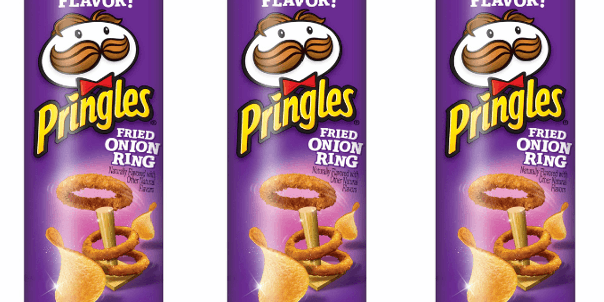 Fried onion ring flavored Pringles are back in stores - It's a Southern ...
