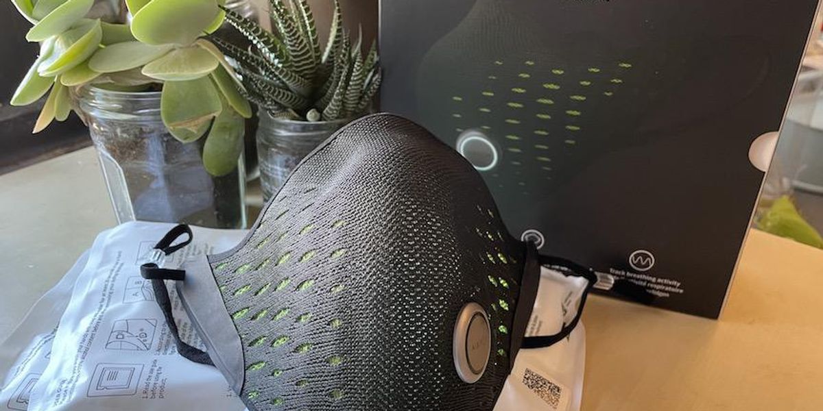 Active+ is a $150 mask that reads the air you breathe - Gearbrain