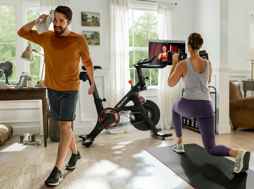 Best connected smart home gym equipment to get into shape - Gearbrain