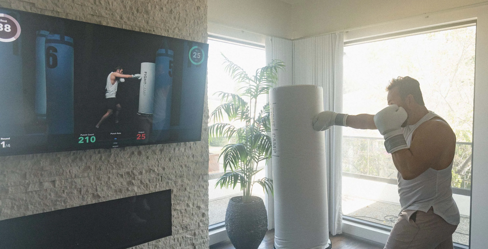 Best connected smart home gym equipment to get into shape - Gearbrain