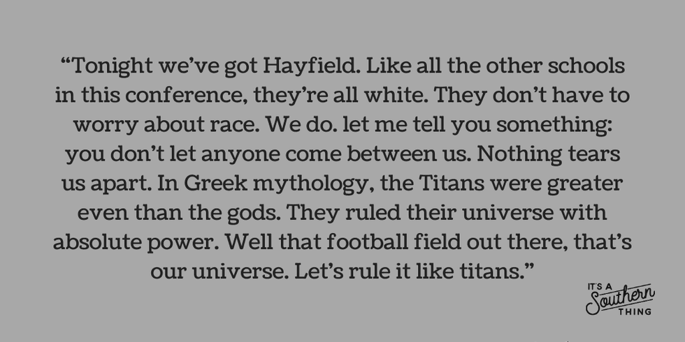 9 'Remember the Titans' quotes from Coach Boone that were a dose of ...