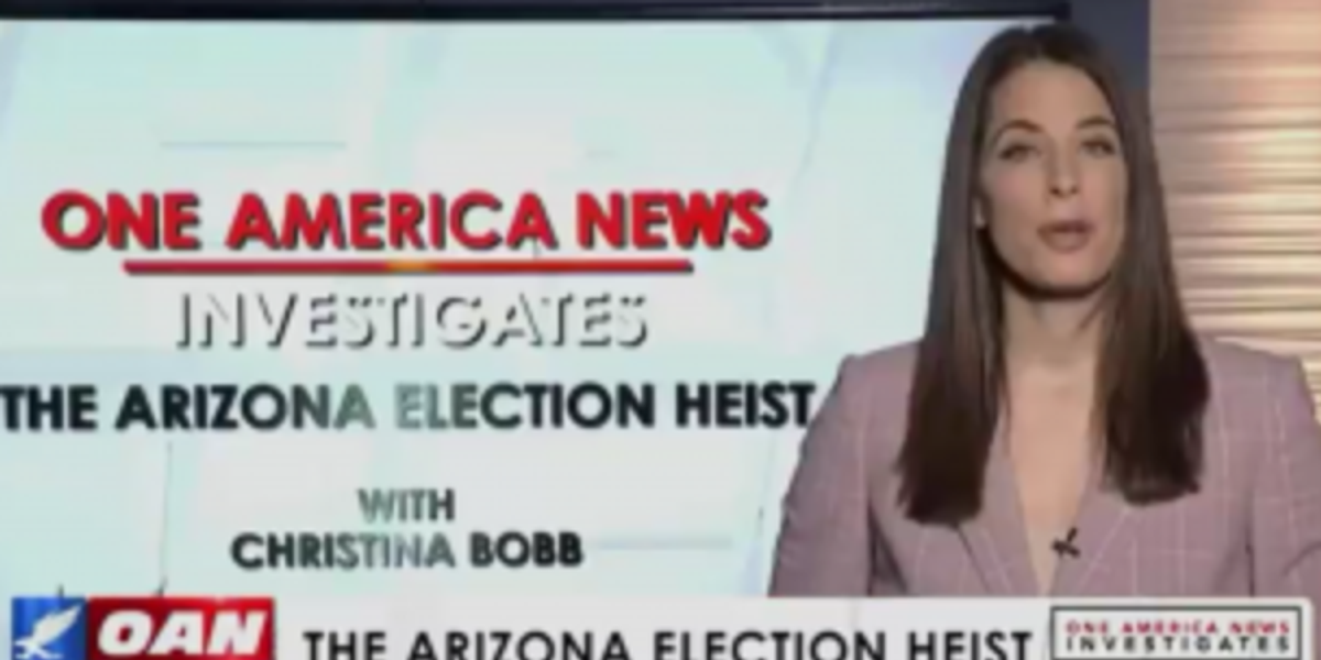 OAN ‘White House Reporter’ Took Cash From Illinois GOP Group - National ...