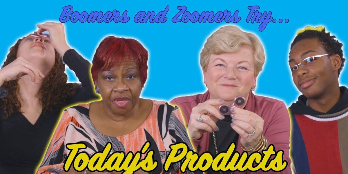Remember fidget spinners? We had Boomers and Zoomers try them out - It ...