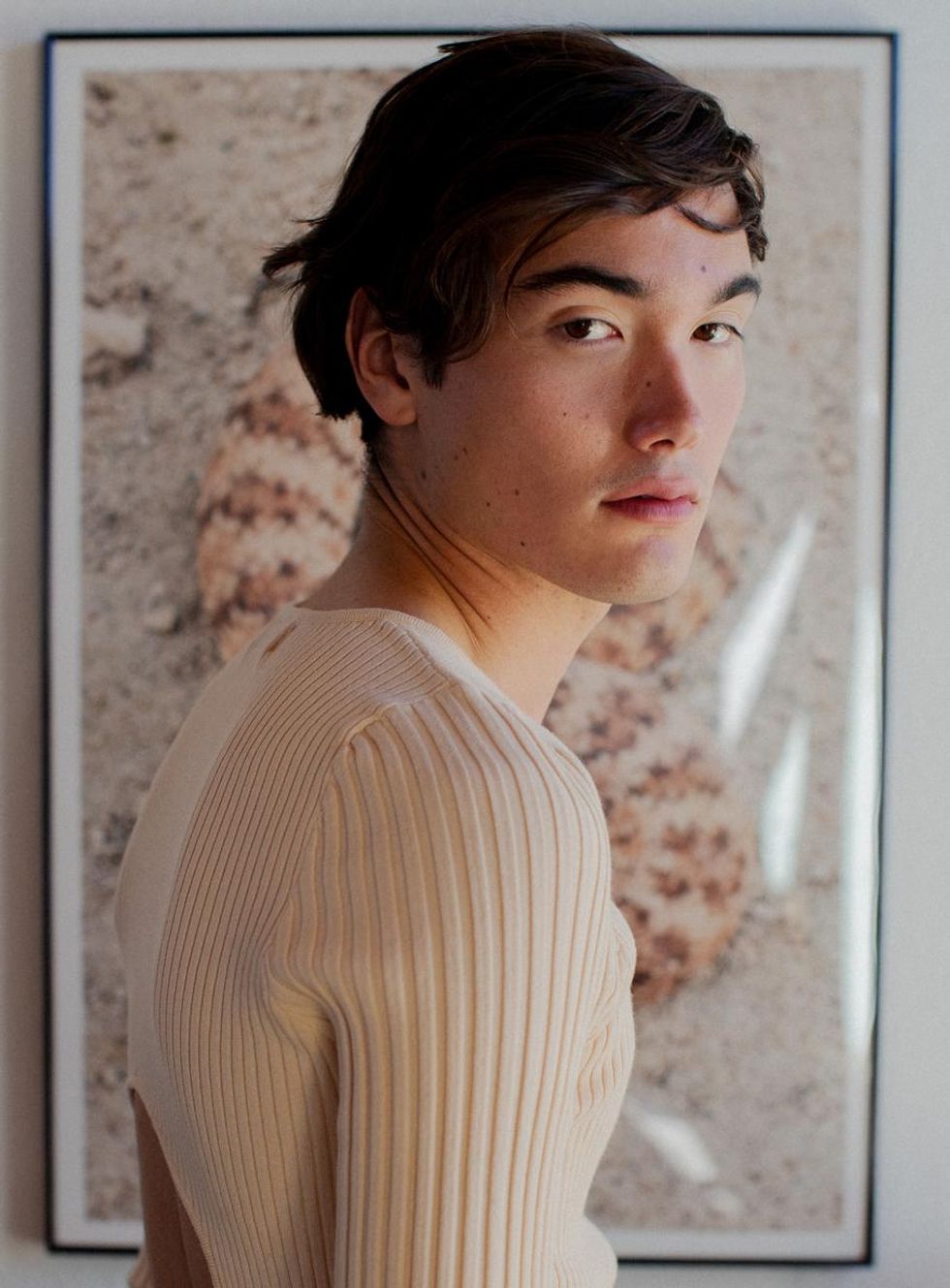 Queer Fashion Label Fang NYC Debuts With Sensual Knitwear - PAPER Magazine