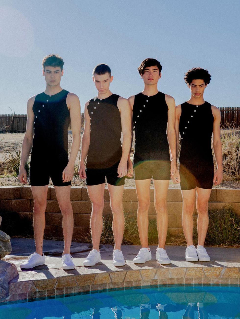 Queer Fashion Label Fang NYC Debuts With Sensual Knitwear - PAPER Magazine