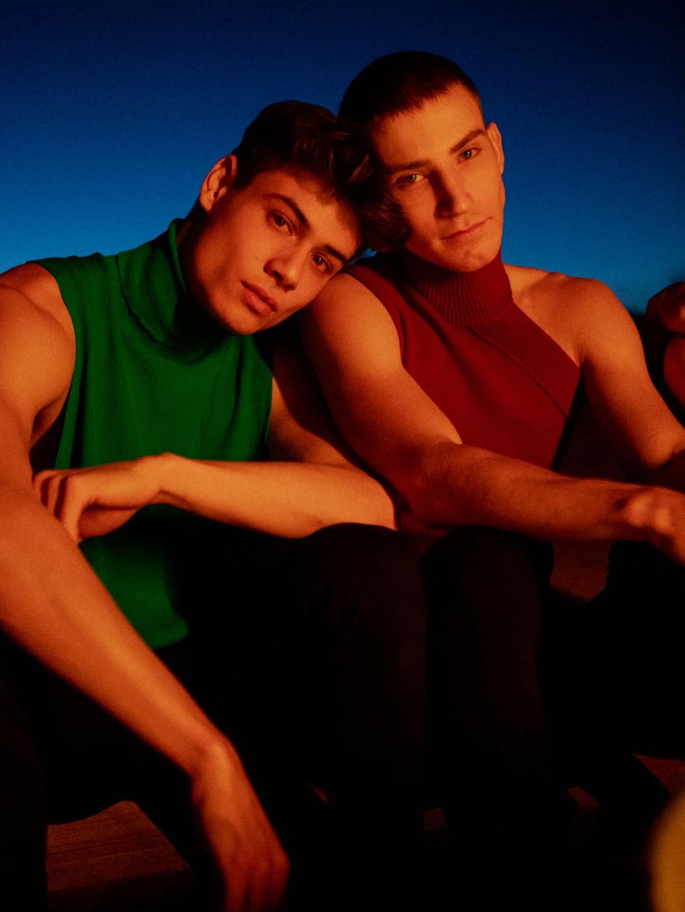 Queer Fashion Label Fang NYC Debuts With Sensual Knitwear - PAPER Magazine