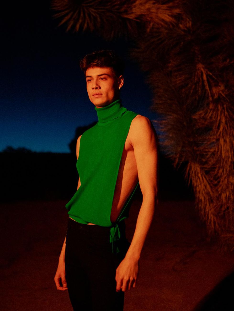 Queer Fashion Label Fang NYC Debuts With Sensual Knitwear - PAPER Magazine