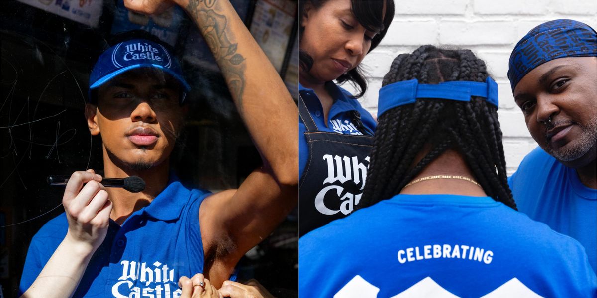 Telfar Designs 100th Anniversary Uniforms for White Castle - PAPER Magazine