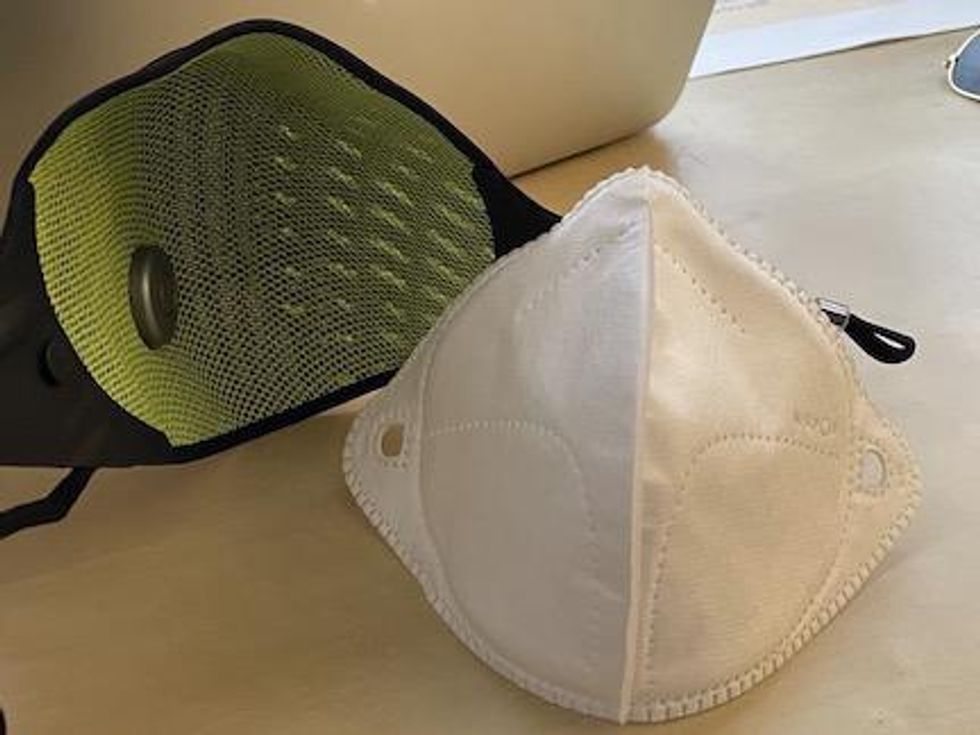 Review: We tried the $150 AirPop Active+ Halo smart mask - Gearbrain