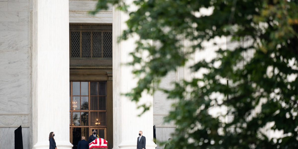 RBG Was Denied Top Funeral Honors By Mitch McConnell, New Book Reports ...