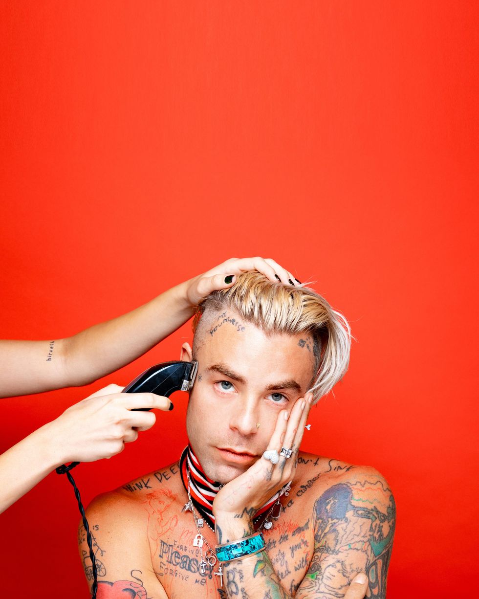 Meet Mod Sun, Gen-Z's Pop Punk Consultant - PAPER Magazine