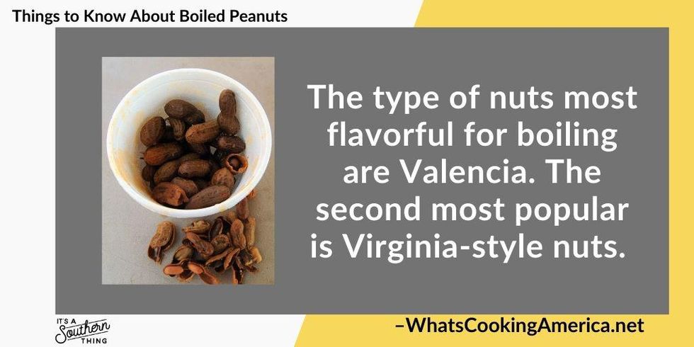 14 things to know about boiled peanuts, a Southern tradition - It's a ...