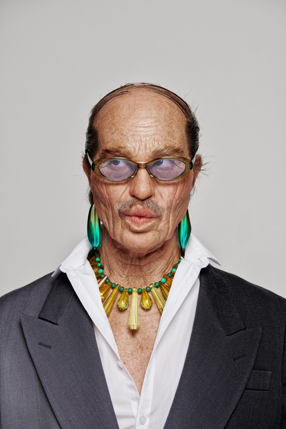Grandpa Models Gentle Monster 2021 Collection - PAPER Magazine