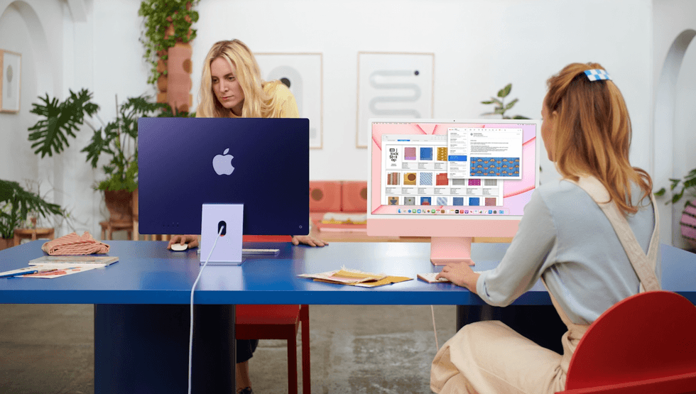 Hope the new 2021 Apple iMac compares to its predecessor - Gearbrain