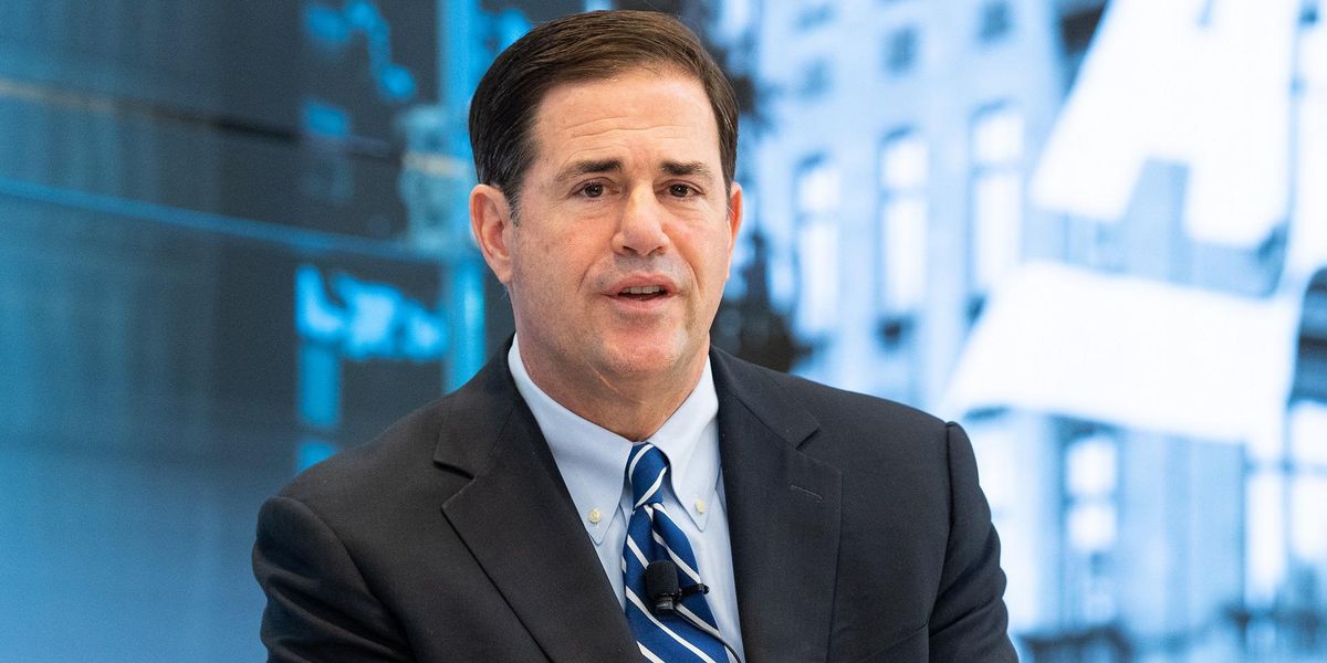 Arizona Gov. Doug Ducey declares state of emergency over border crisis ... Arizona Gov. Doug Ducey declares state of emergency over border crisis ...