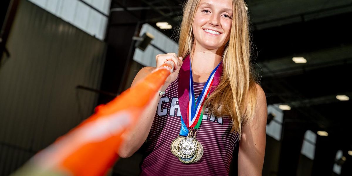 Track & Field: Oklahoma-signee Lueking flying high in 2021 for Clear ...