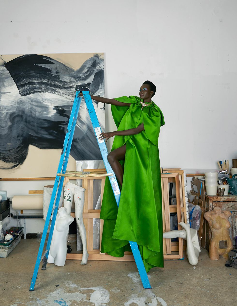 PAPER Fashion Featuring Painter Nancy Pantirer's Archive - PAPER Magazine