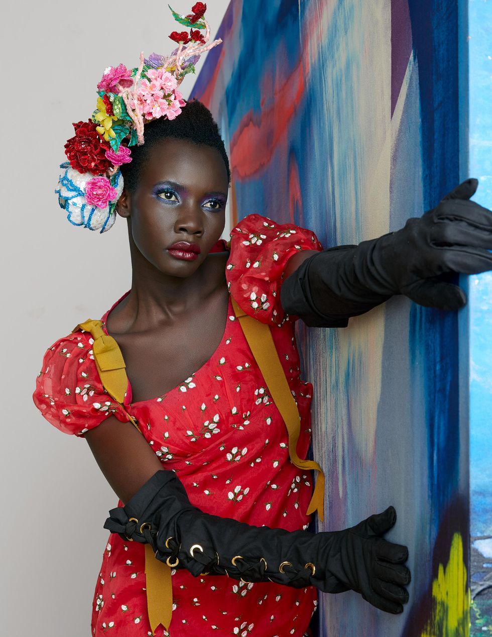 PAPER Fashion Featuring Painter Nancy Pantirer's Archive - PAPER Magazine