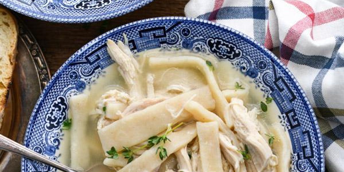 Chicken and Pastry - My Recipe Magic