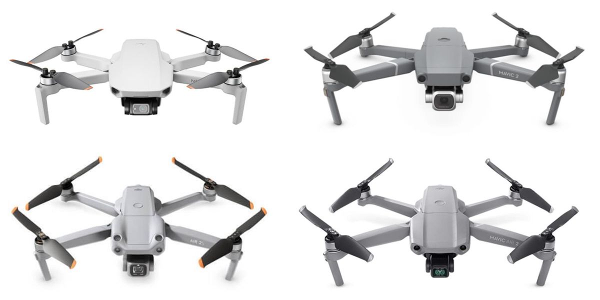 DJI Mavic drone comparison: Which is best for you? - Gearbrain